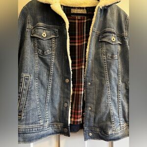 torrid | Jackets & Coats | Torrid Sherpa Jean Jacket | Poshmark